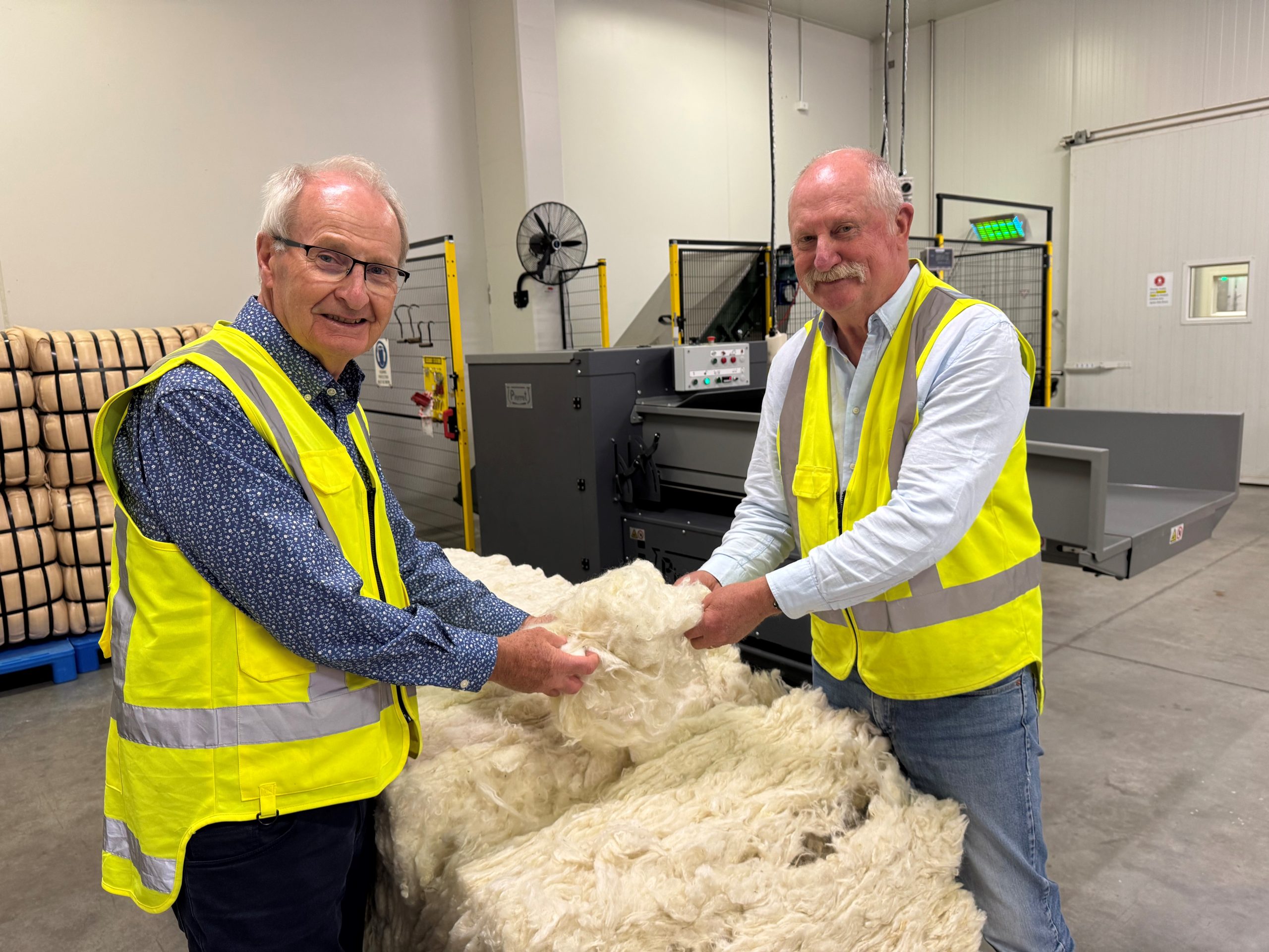 Keraplast & Wools of New Zealand: A Partnership Strengthening the ...